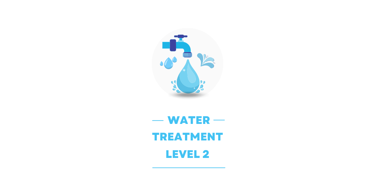 Water Treatment Level 2 Multiple Choice Exam Practice Questions - Water ...